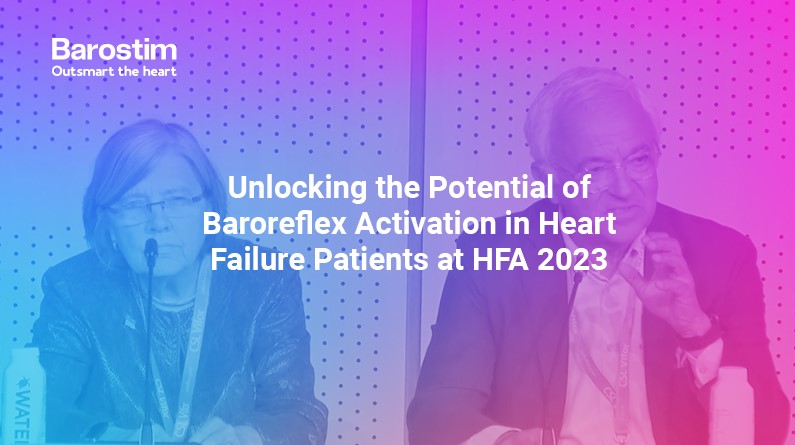 Unlocking the Potential of Baroreflex Activation in Heart Failure ...